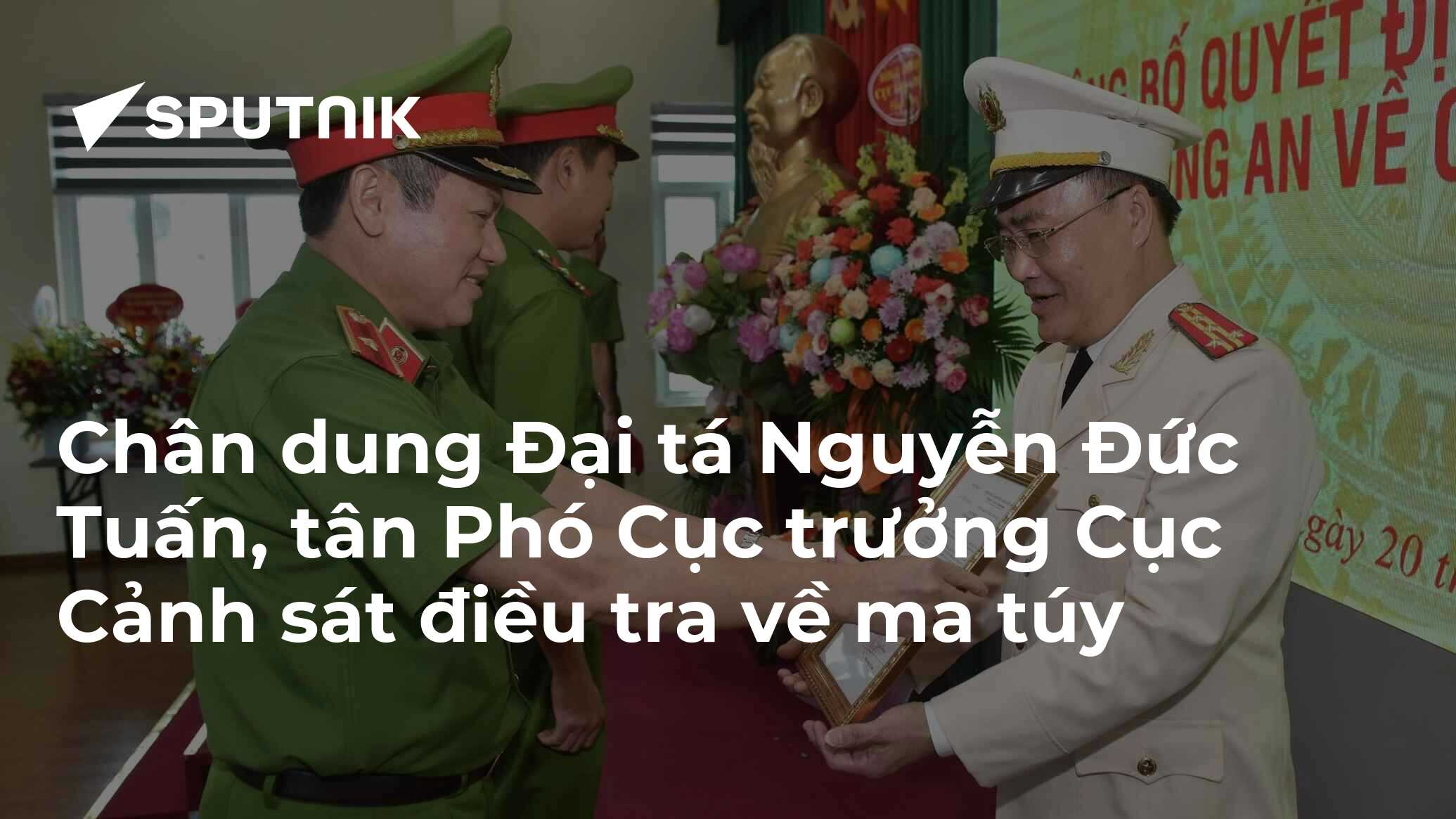 Chân dung Đại tá Nguyễn Đức Tuấn, tân Phó Cục trưởng Cục Cảnh sát điều ...