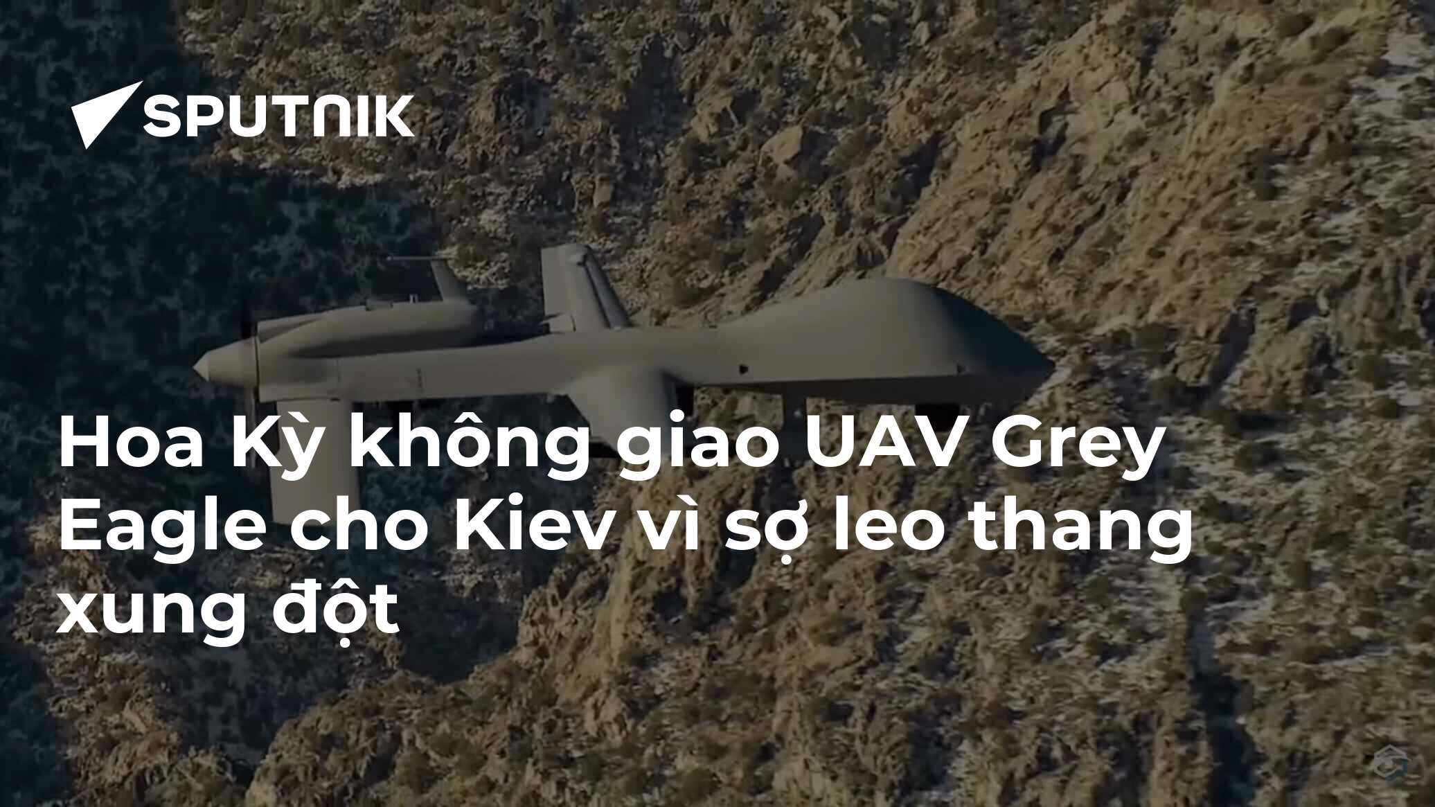 Hoa Kỳ không giao UAV Grey Eagle cho Kiev vì sợ leo thang xung đột - 10 ...