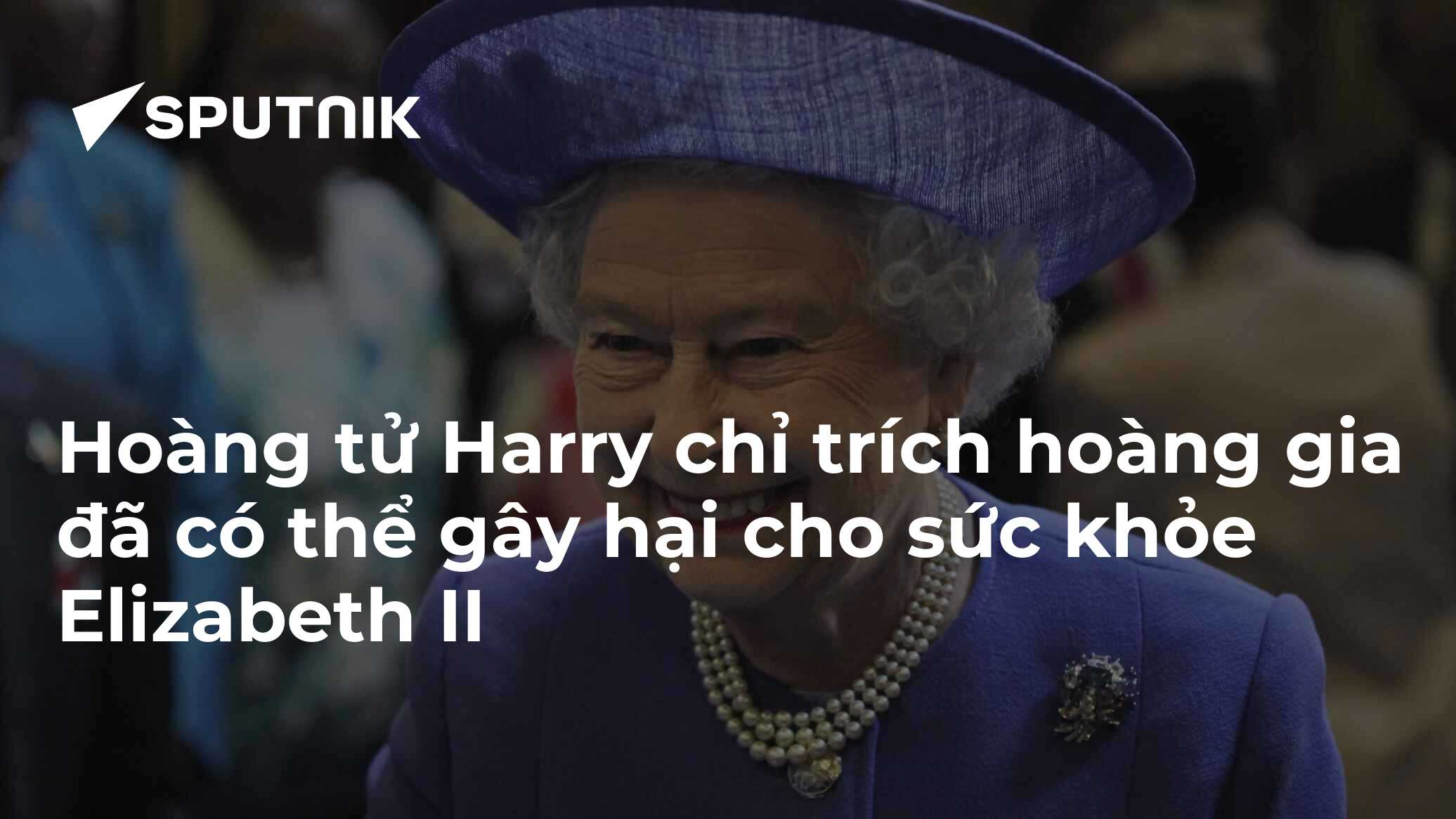 Hoàng tử Harry chỉ trích hoàng gia đã có thể gây hại cho sức khỏe ...