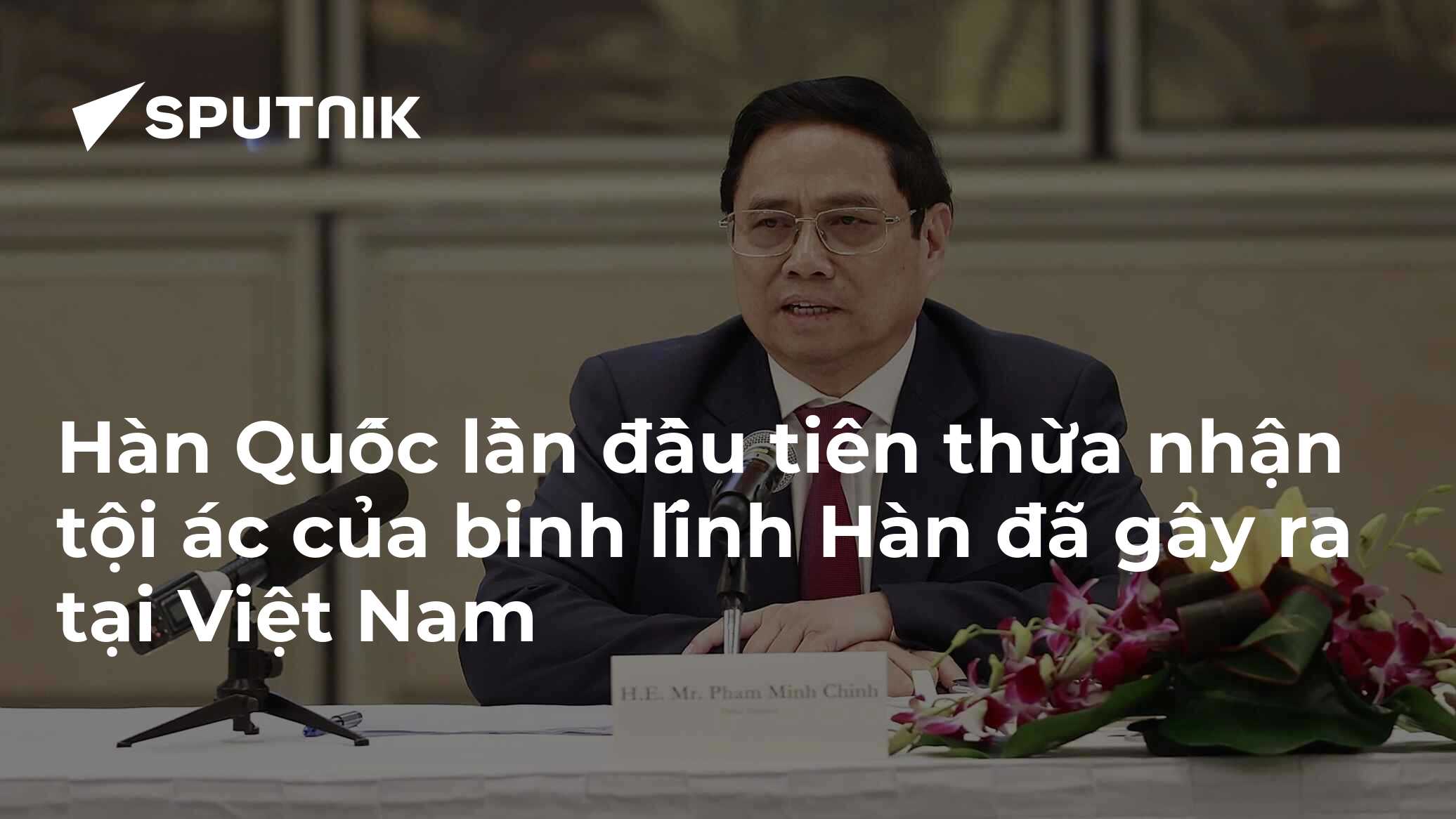 Hàn Quốc lần đầu tiên thừa nhận tội ác của binh lính Hàn đã gây ra tại ...