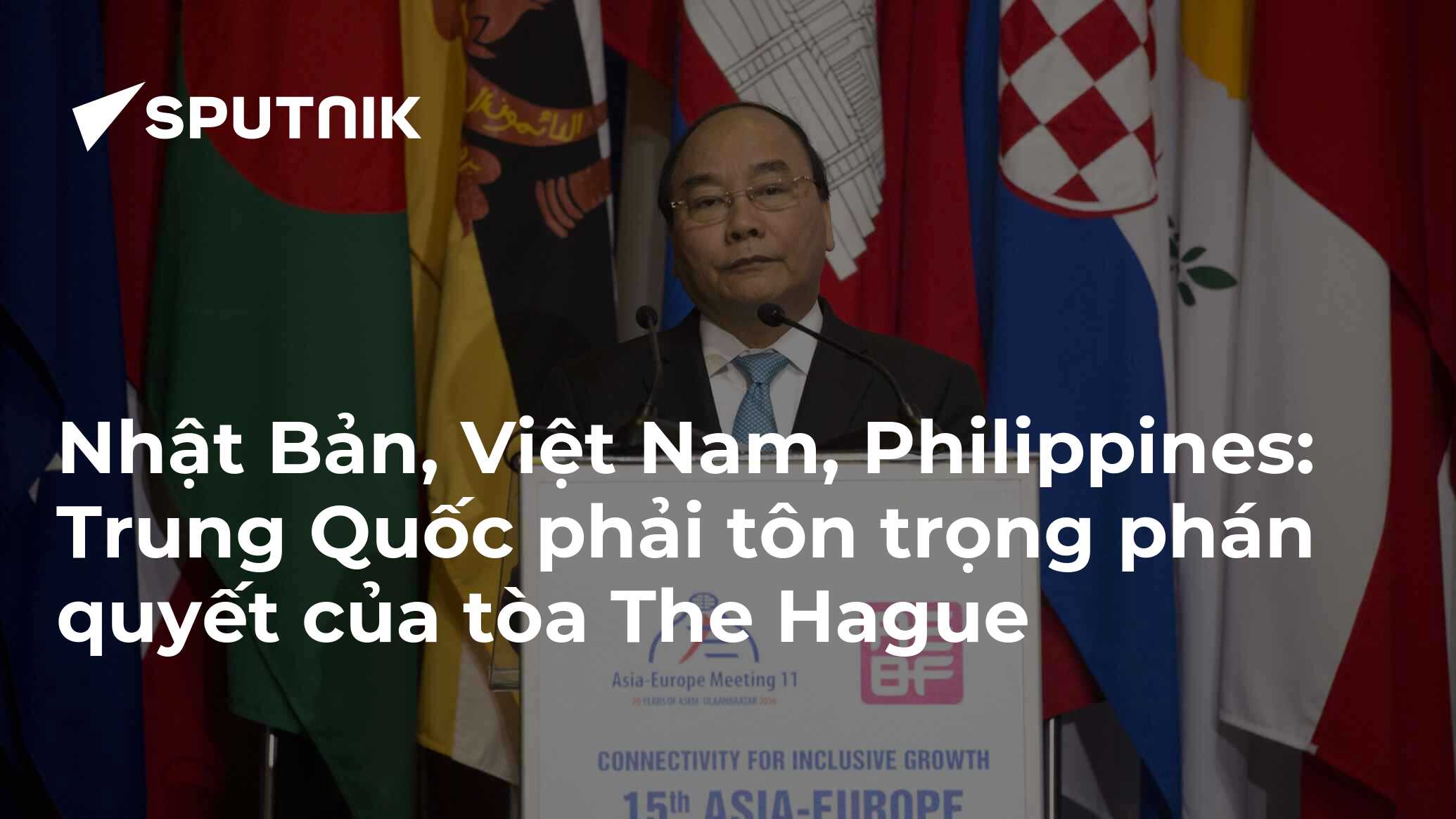 Nhật Bản, Việt Nam, Philippines: Trung Quốc phải tôn trọng phán quyết ...