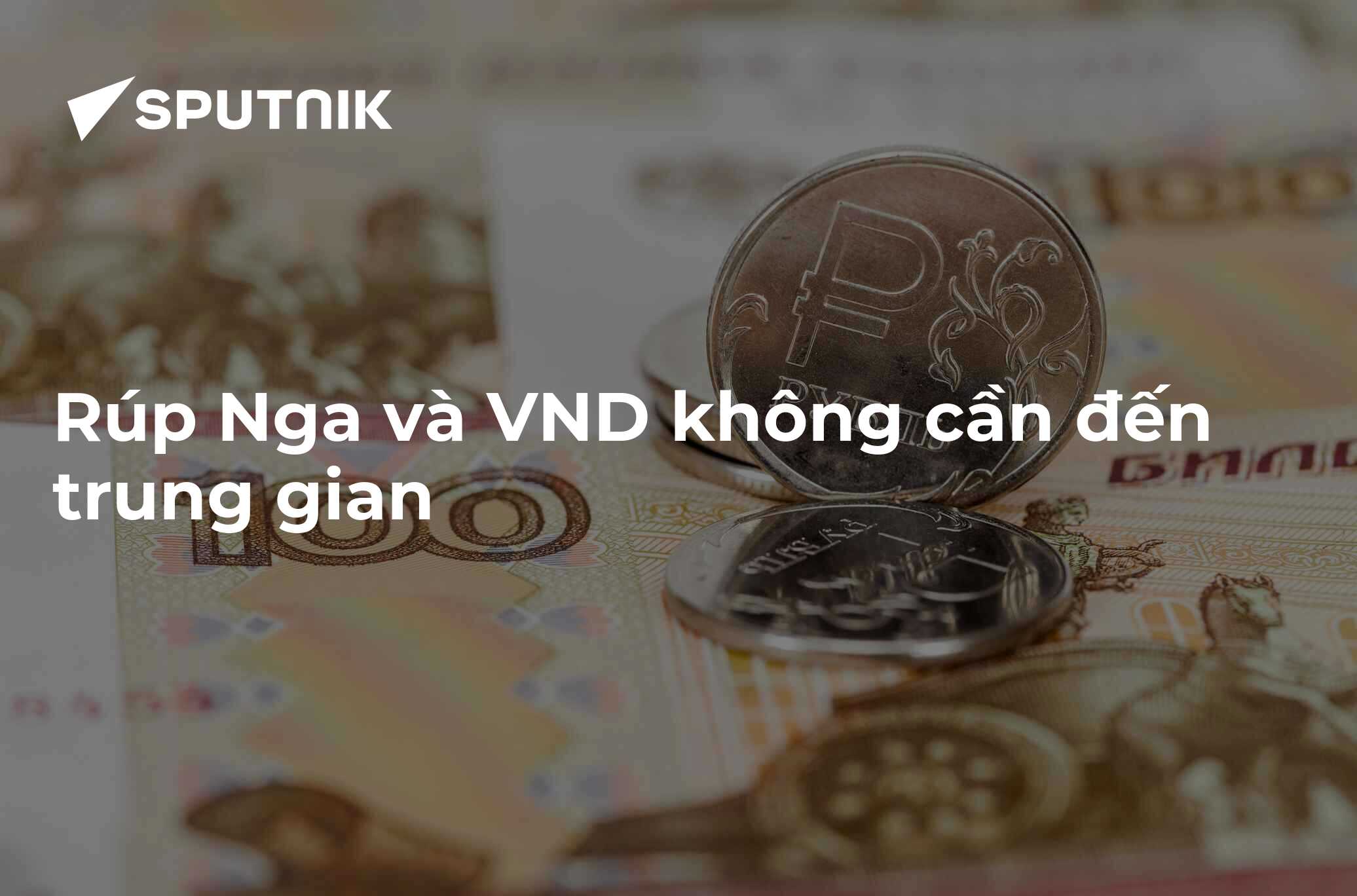 Rúp Nga và VND không cần đến trung gian - 28.04.2015, Sputnik Việt Nam