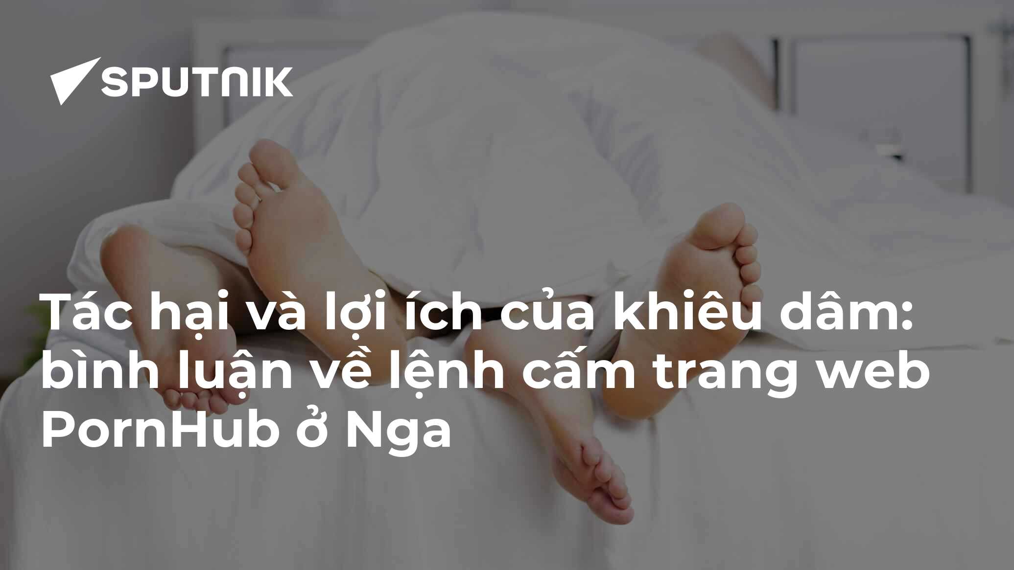 Tác hại và lợi ích của khiêu dâm: bình luận về lệnh cấm trang web PornHub ở Nga - 17.09.2016 ...