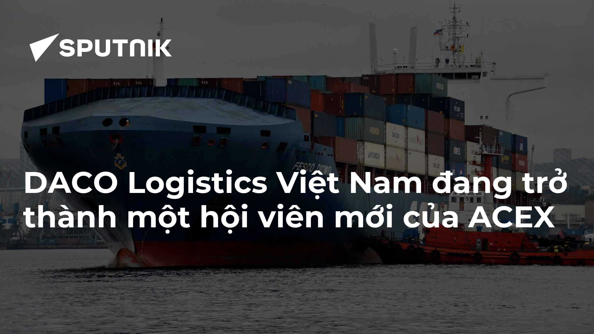 DACO Logistics Việt Nam đang trở thành một hội viên mới của ACEX - 27. ...