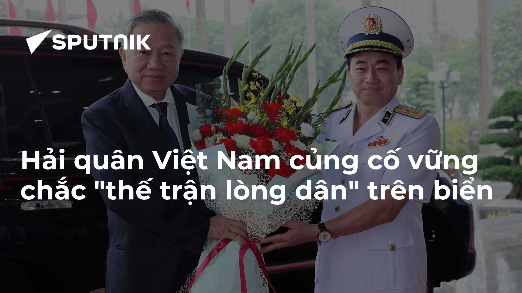 Hải quân Việt Nam củng cố vững chắc "thế trận lòng dân" trên biển - 07. ...