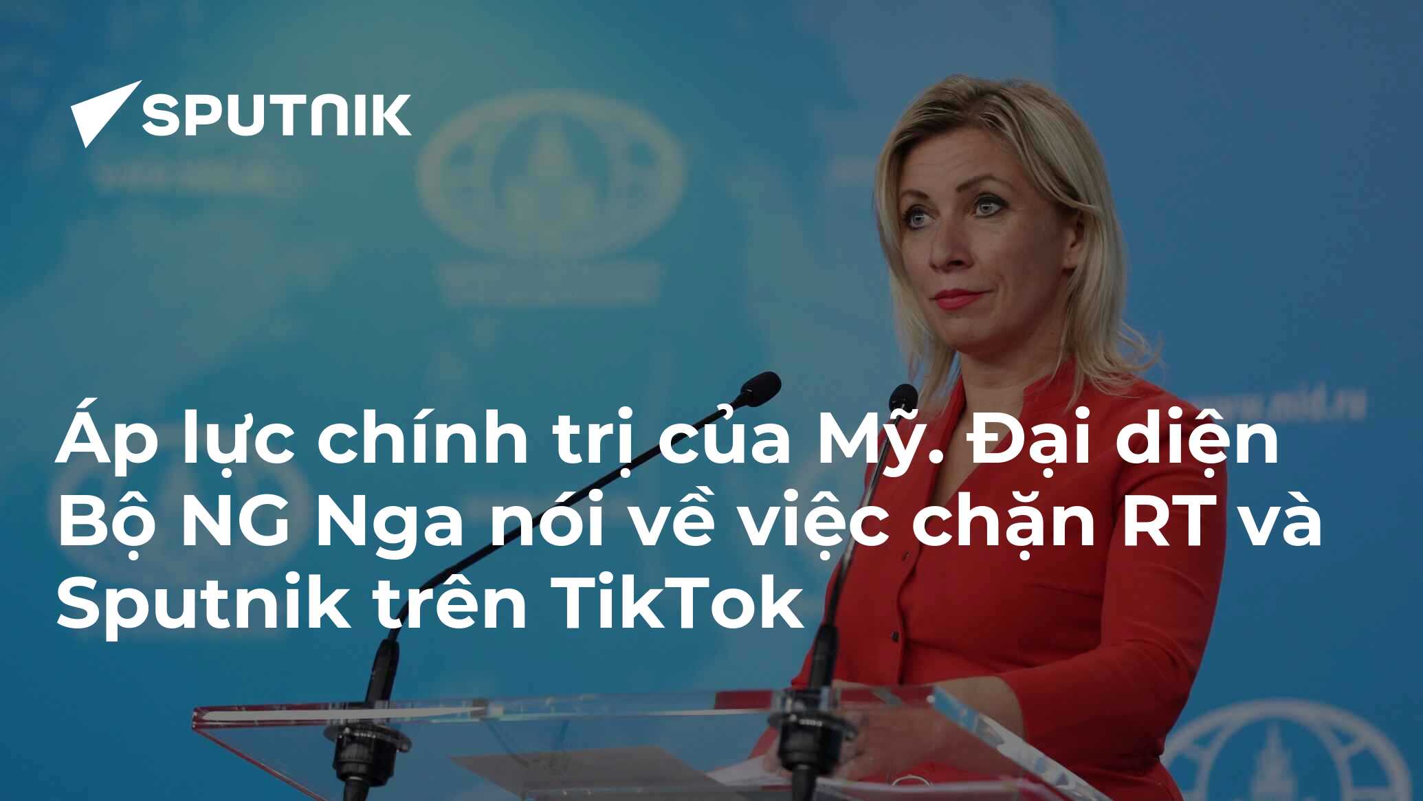 Áp lực chính trị của Mỹ. Đại diện Bộ NG Nga nói về việc chặn RT và ...