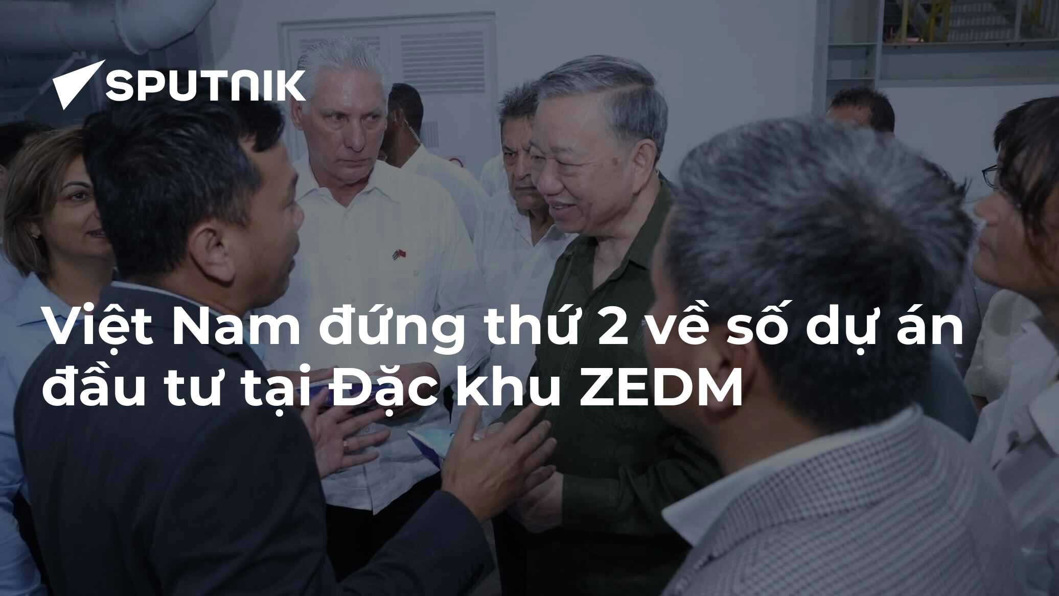 Việt Nam đứng thứ 2 về số dự án đầu tư tại Đặc khu ZEDM - 27.09.2024 ...