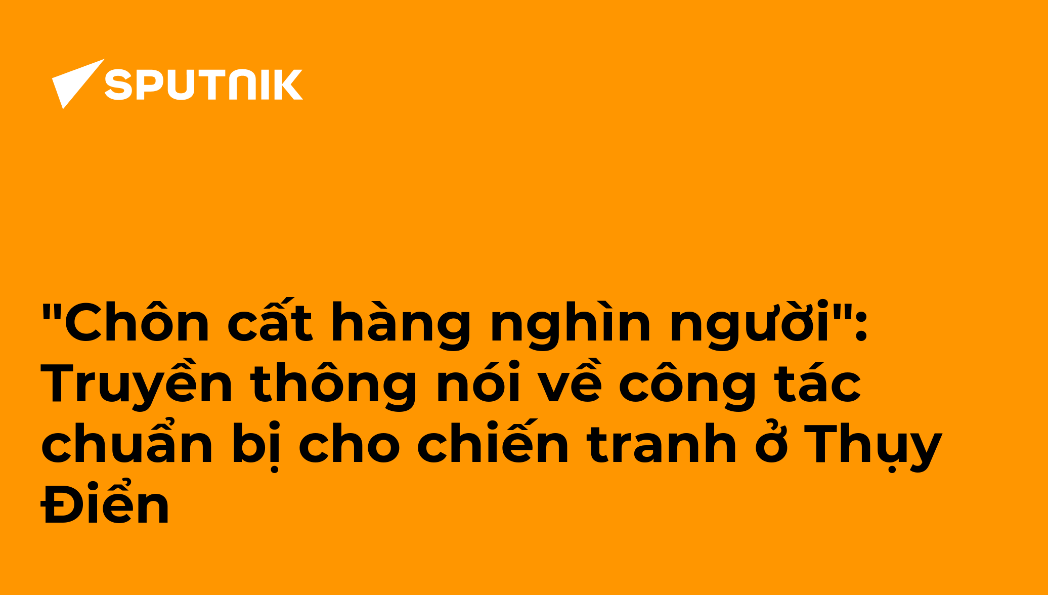 "Chôn cất hàng nghìn người": Truyền thông nói về công tác chuẩn bị cho chiến tranh ở Thụy Điển ...
