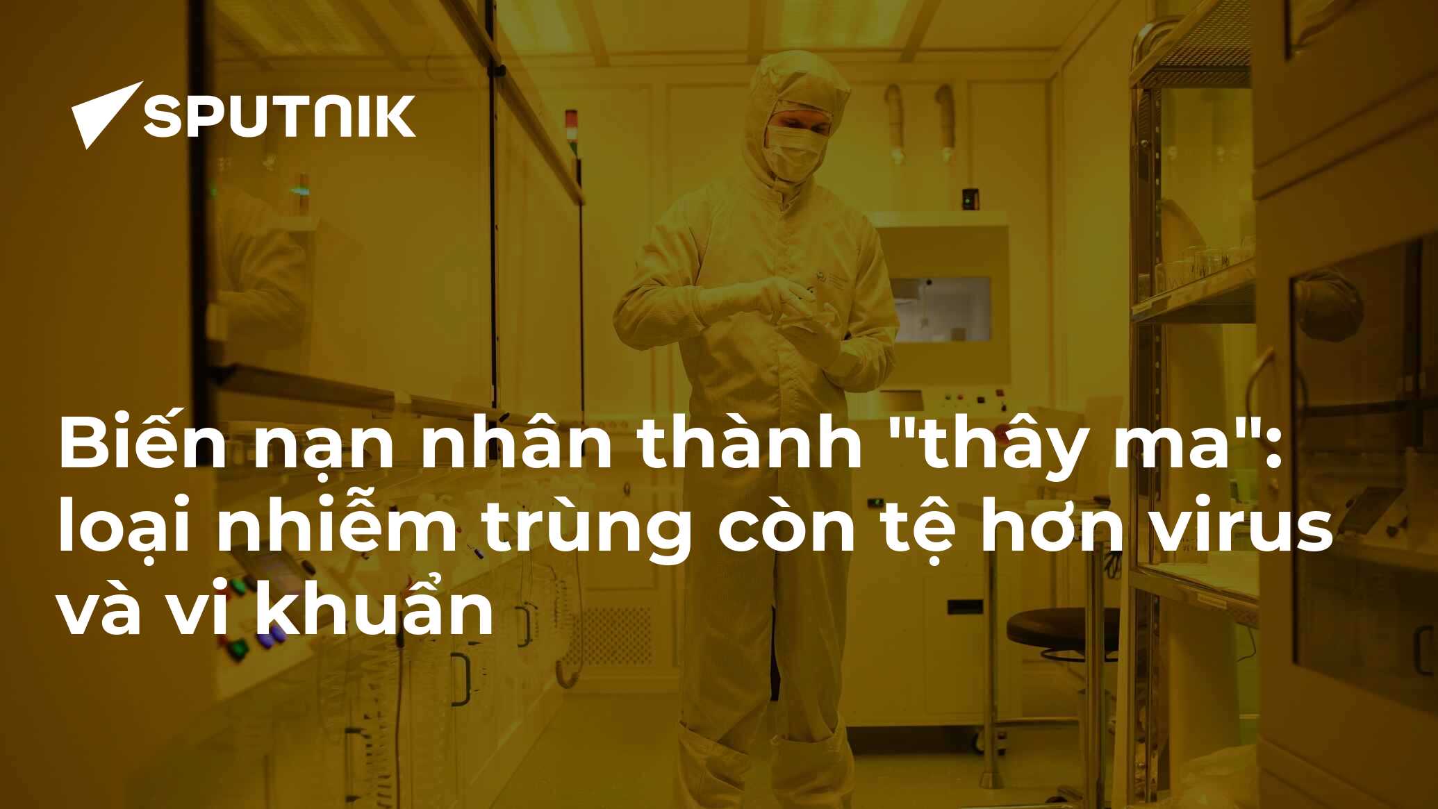 Biến nạn nhân thành "thây ma": loại nhiễm trùng còn tệ hơn virus và vi ...