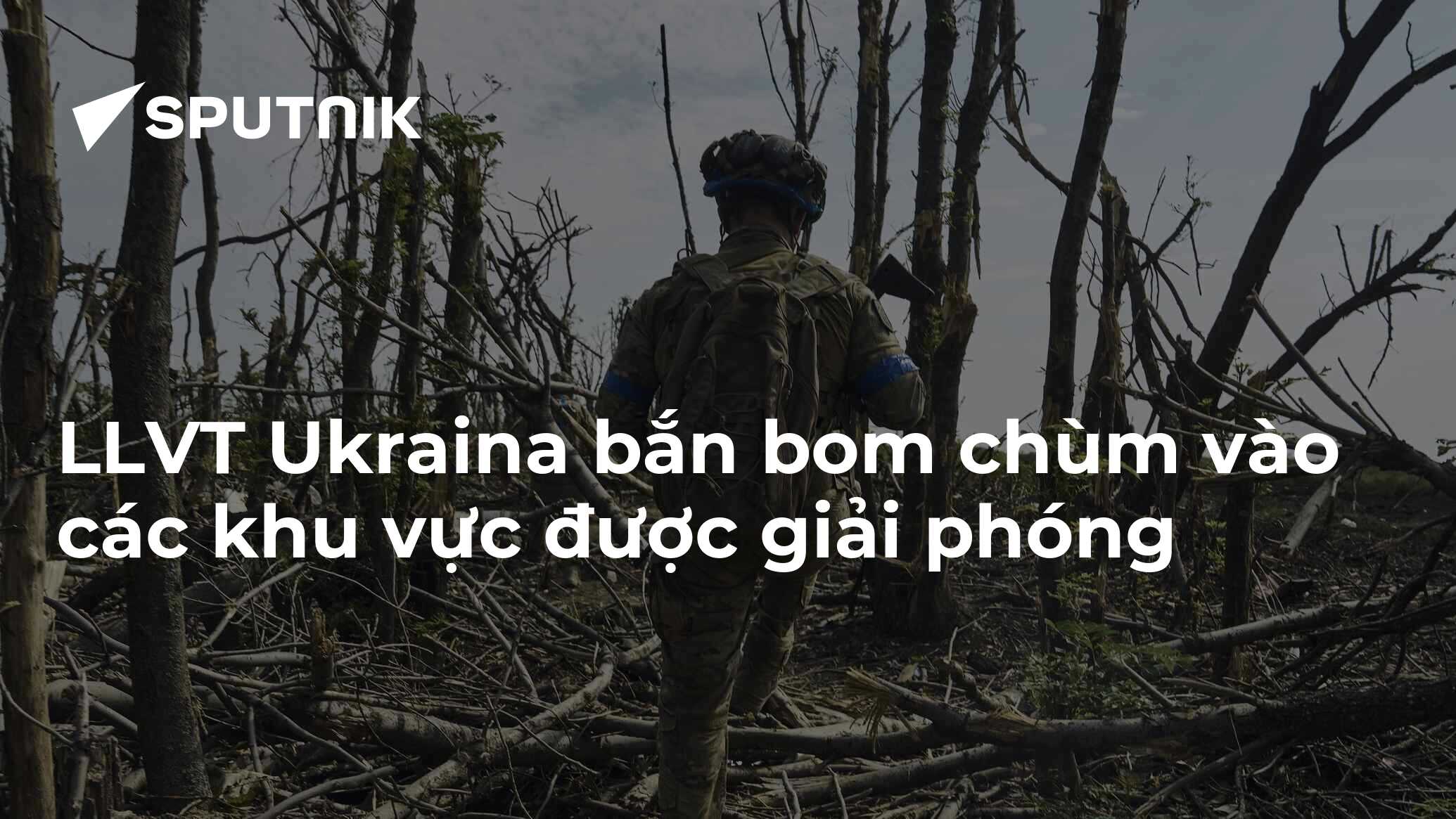 LLVT Ukraina bắn bom chùm vào các khu vực được giải phóng - 14.03.2025 ...