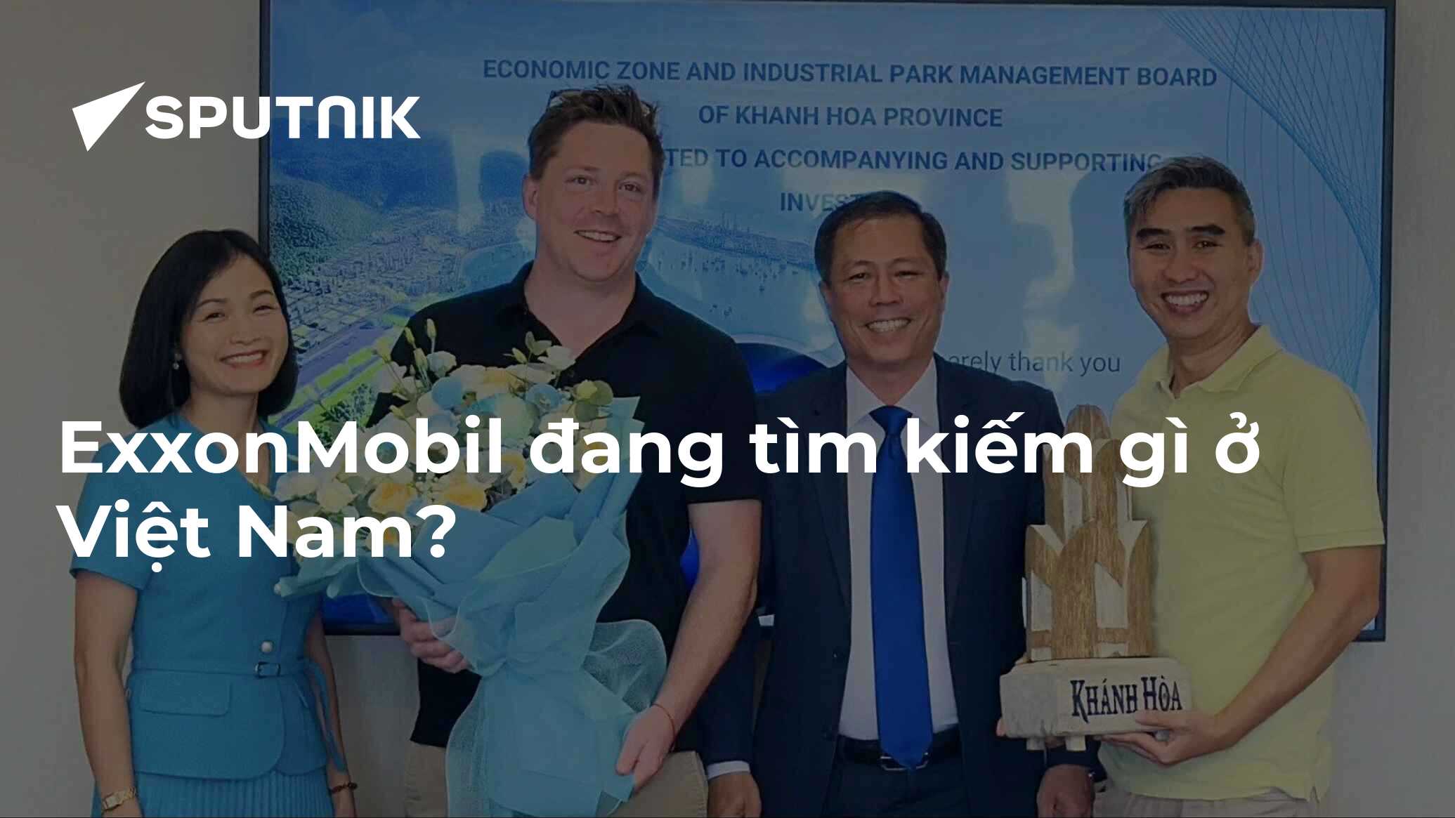 ExxonMobil đang tìm kiếm gì ở Việt Nam? - 22.08.2025, Sputnik Việt Nam