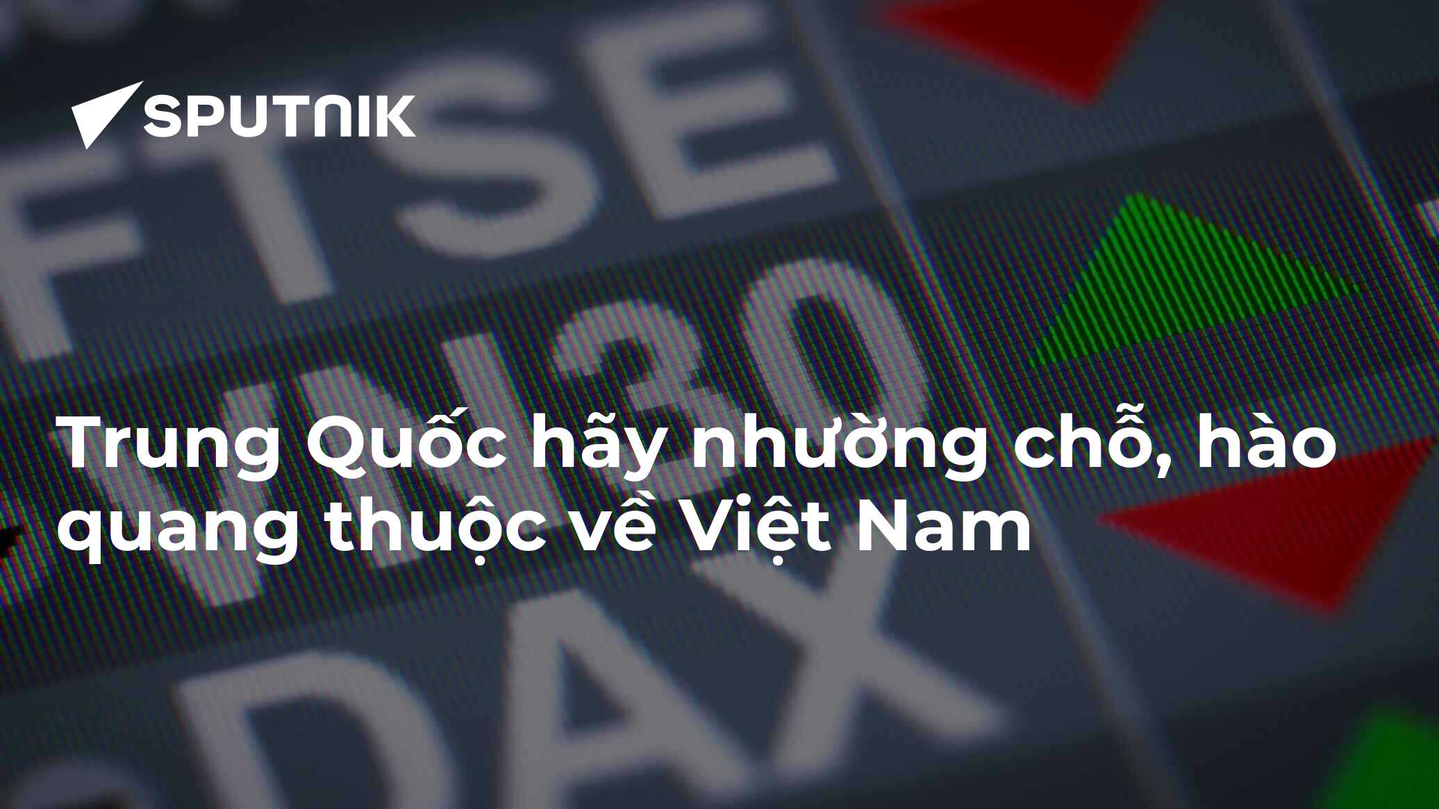 Trung Quốc hãy nhường chỗ, hào quang thuộc về Việt Nam - 12.12.2025 ...