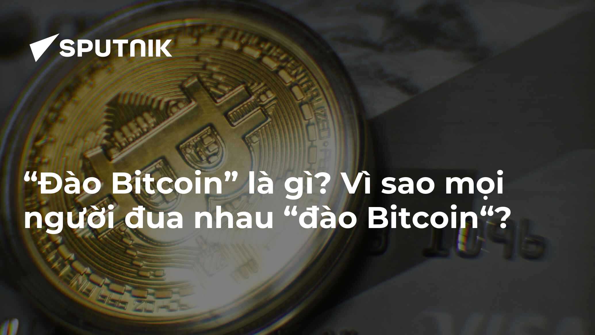 “Đào Bitcoin” là gì? Vì sao mọi người đua nhau “đào Bitcoin“? - 12.12. ...