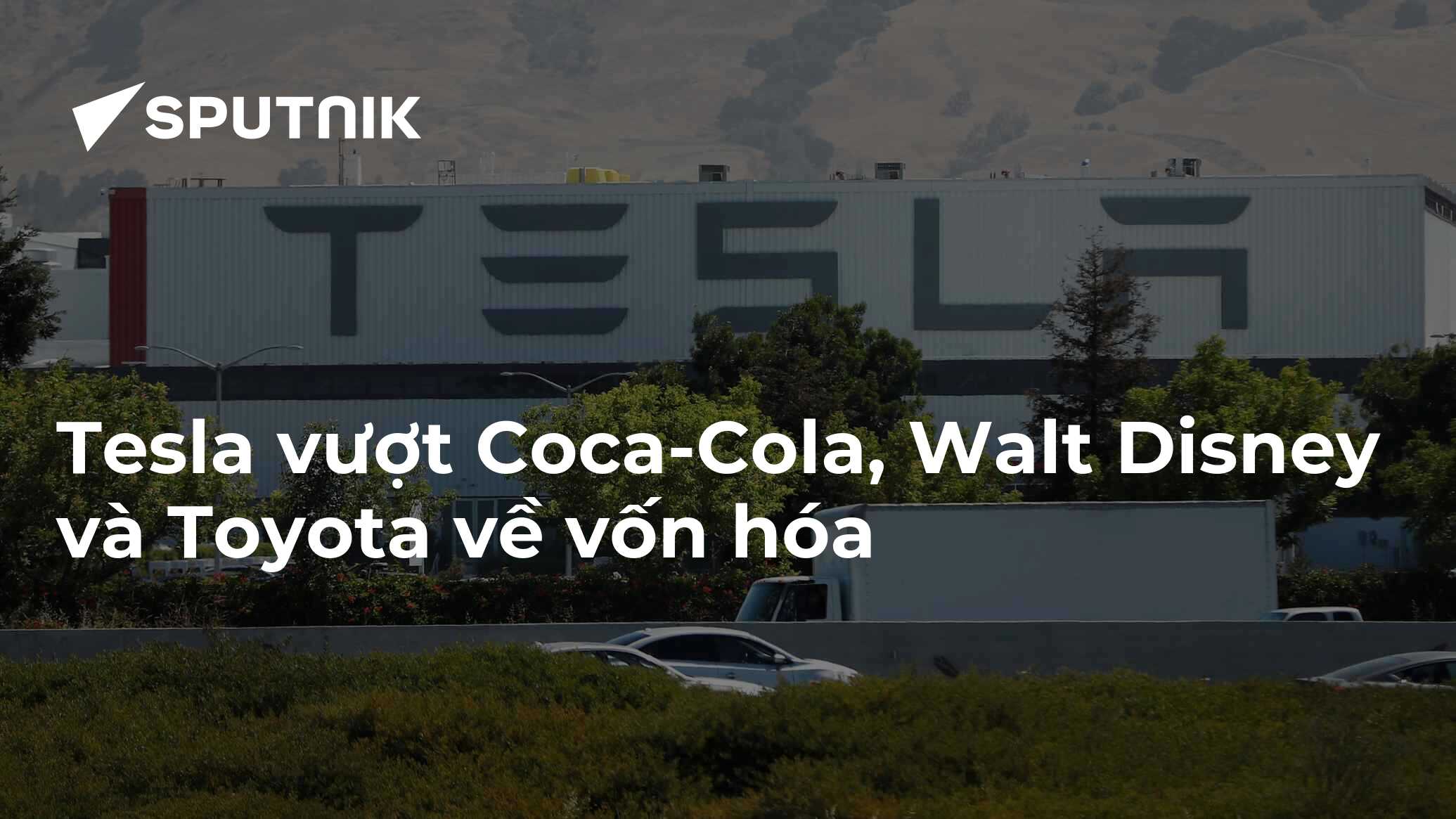 Tesla vượt Coca-Cola, Walt Disney và Toyota về vốn hóa - 03.07.2020 ...