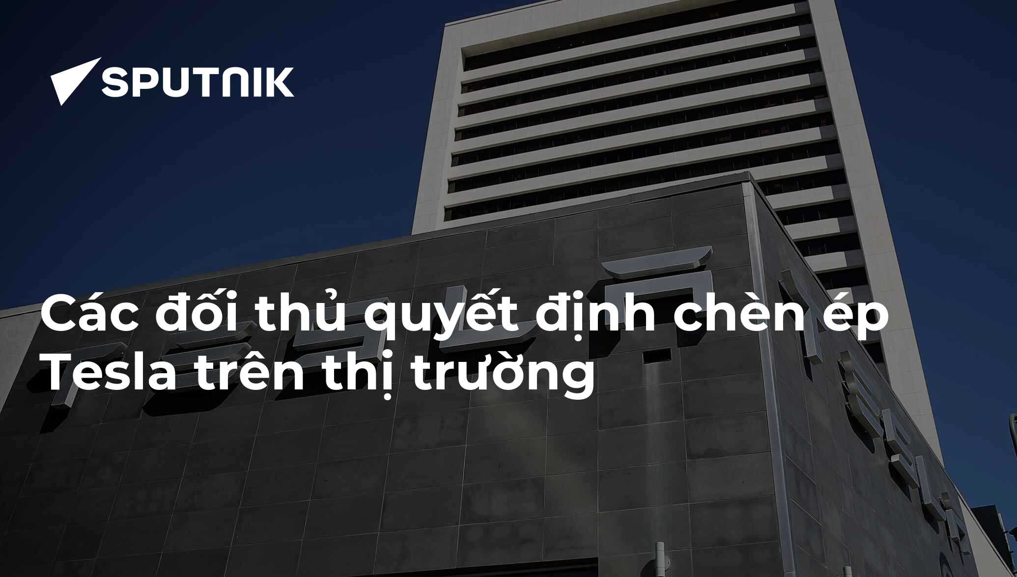 Các đối thủ quyết định chèn ép Tesla trên thị trường - 12.11.2020 ...