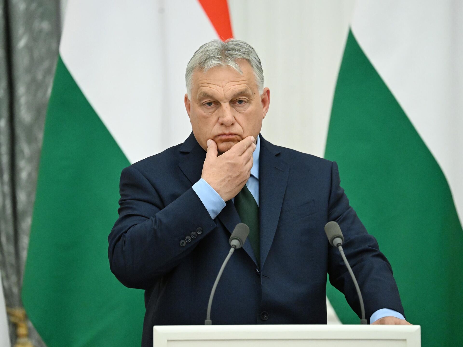 Thủ tướng Hungary Orban: Nga đã đủ mạnh để chống lại sự mở rộng của NATO - 18.07.2025, Sputnik ...