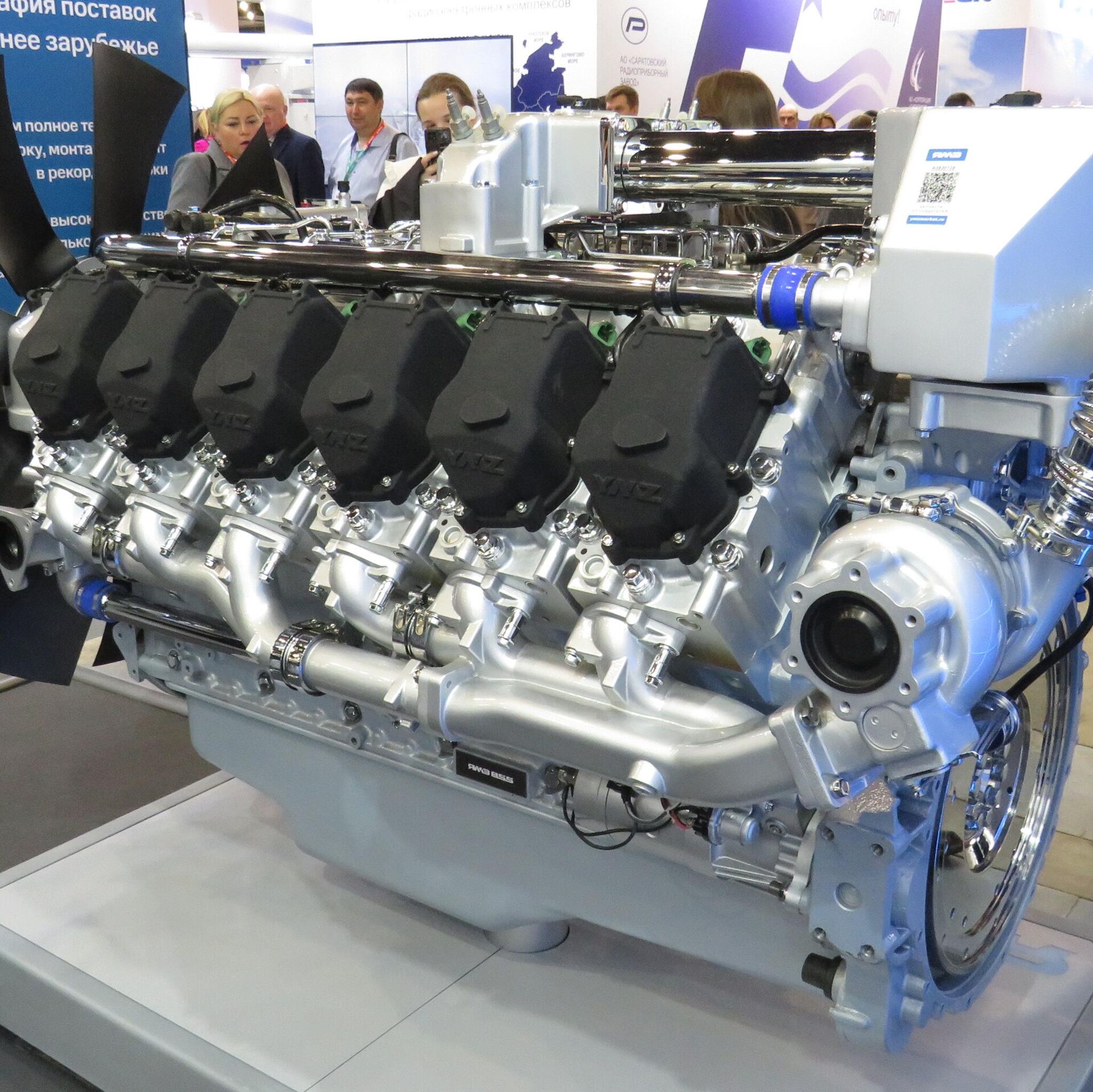 Đã là thân quen của Việt Nam: Động cơ diesel Nga điều chỉnh thích ứng ...