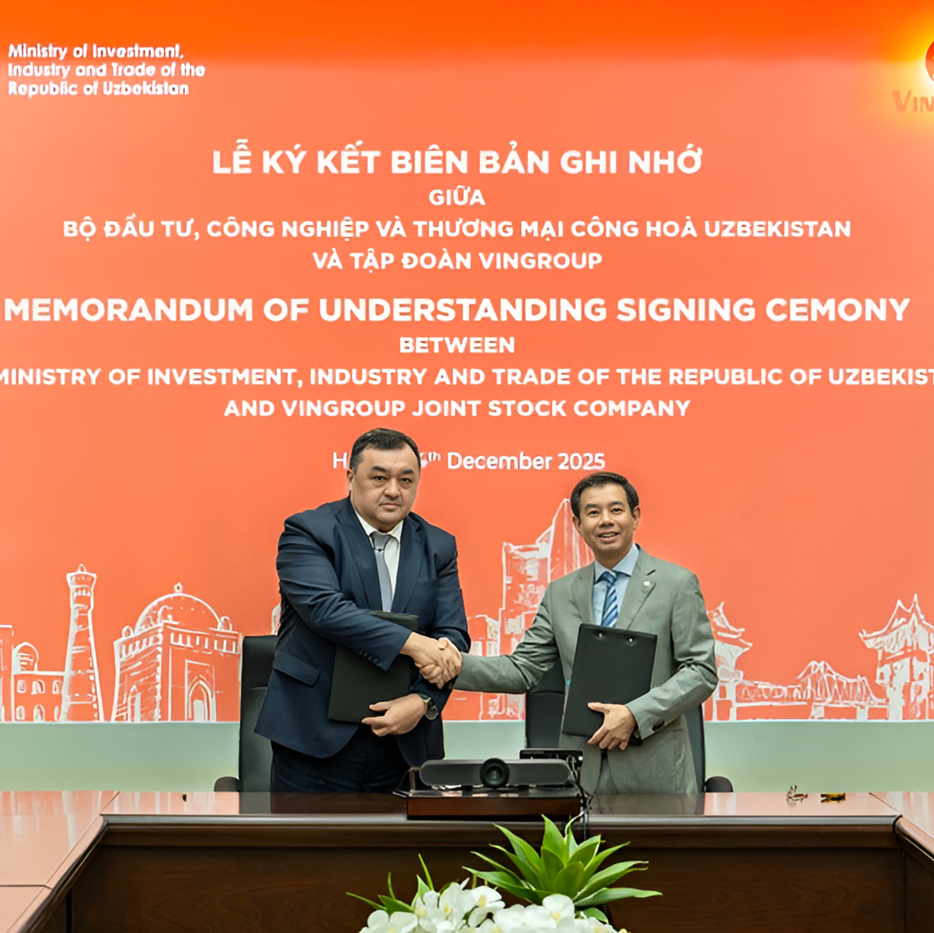 Uzbekistan sẵn sàng dành 1.000 ha đất tại Tashkent cho dự án "Vietnam ...